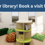 Design Visits | Discover Library Bookshelves For Schools - Peters