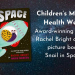 Rachel Bright on Snail in Space | Books For KS1 - Peters