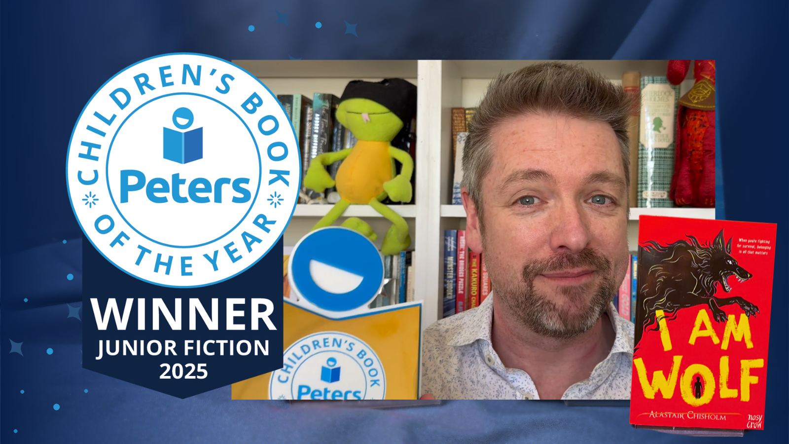 I Am Wolf | Author Q&A with Alastair Chisholm | best books for children ...