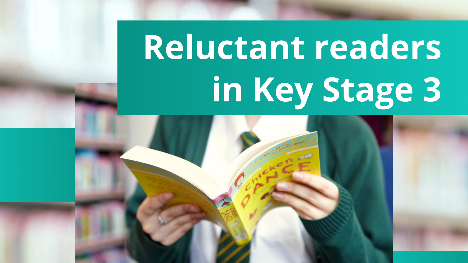 KS3 reluctant readers | reading for pleasure secondary - Peters