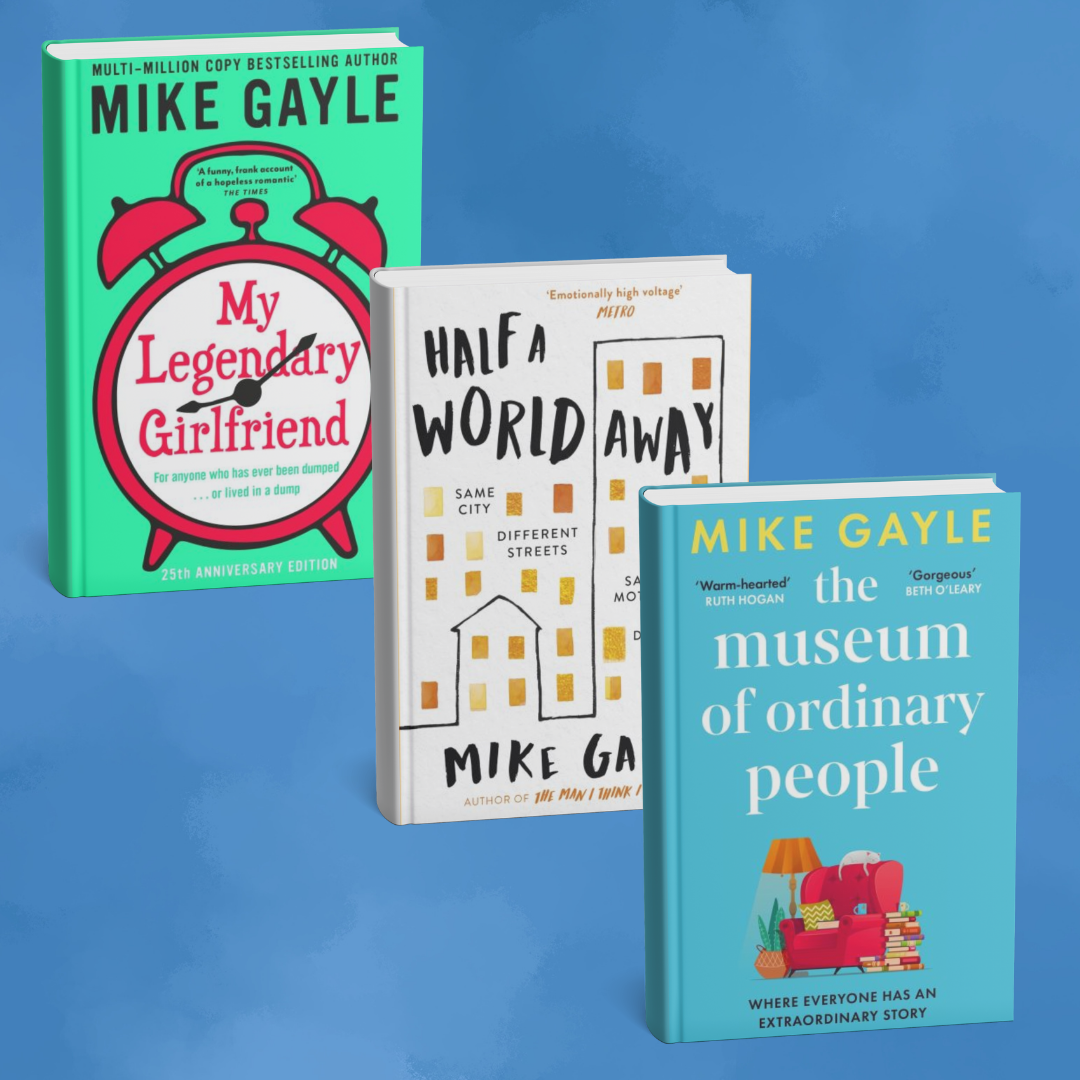 The Librarians' Q&A: with bestselling author Mike Gayle - Peters