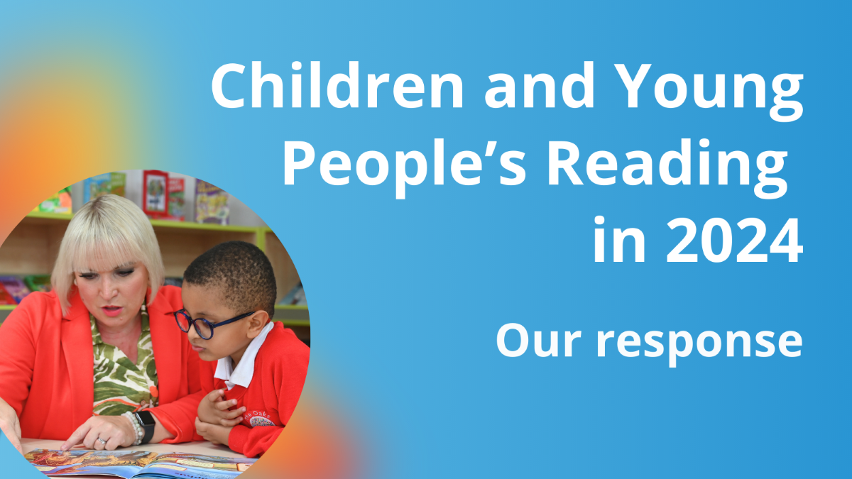 Reading for pleasure children and young people | National Literacy ...