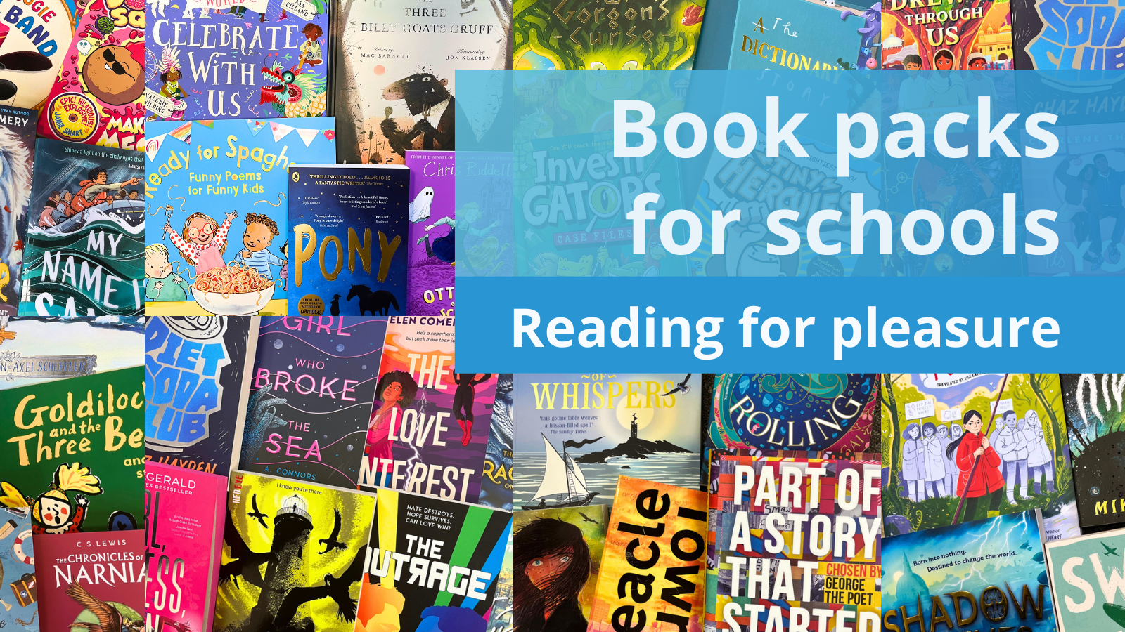 Reading for pleasure book packs | books for schools | book packs for ...
