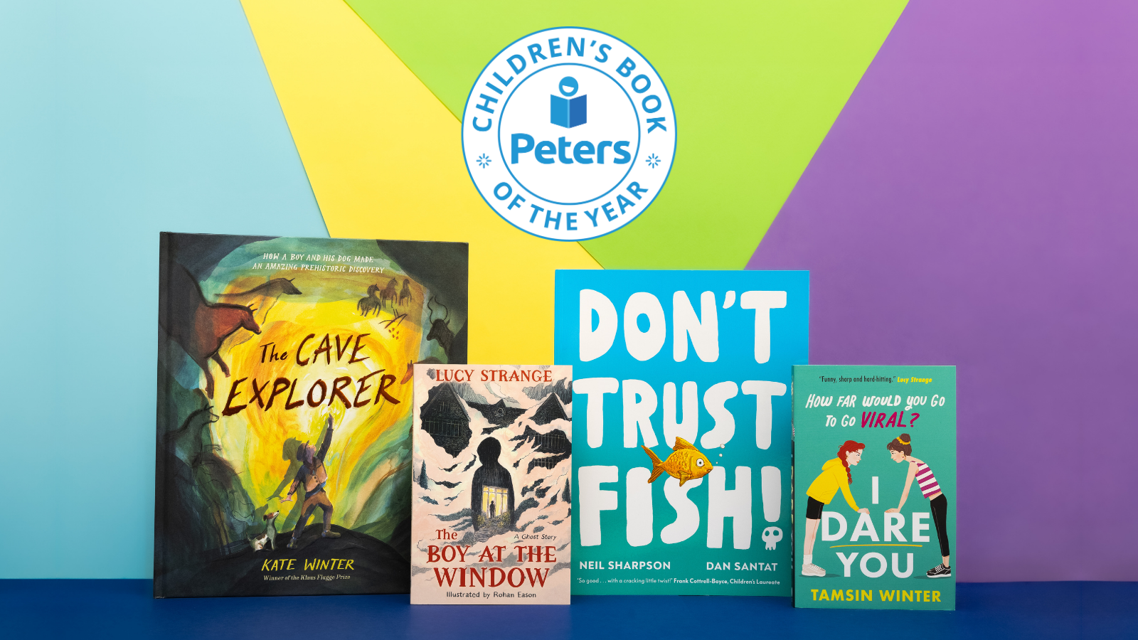 Peters Children's Book of the Year winners announced for 2026 - Peters