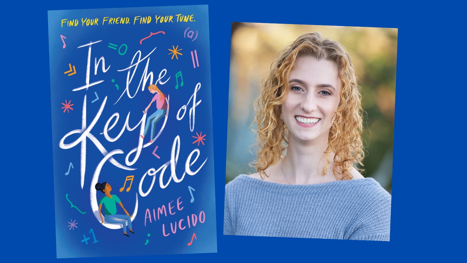 Aimee Lucido In the Key of Code - Peters