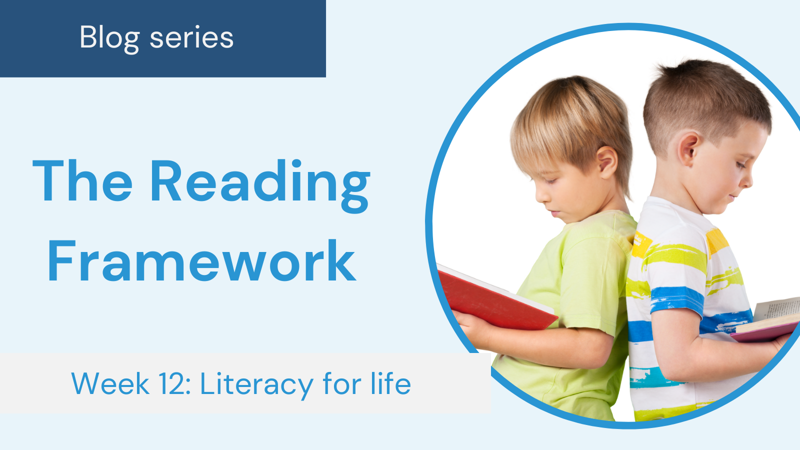 The Reading Framework: Literacy for life | Reading for pleasure - Peters
