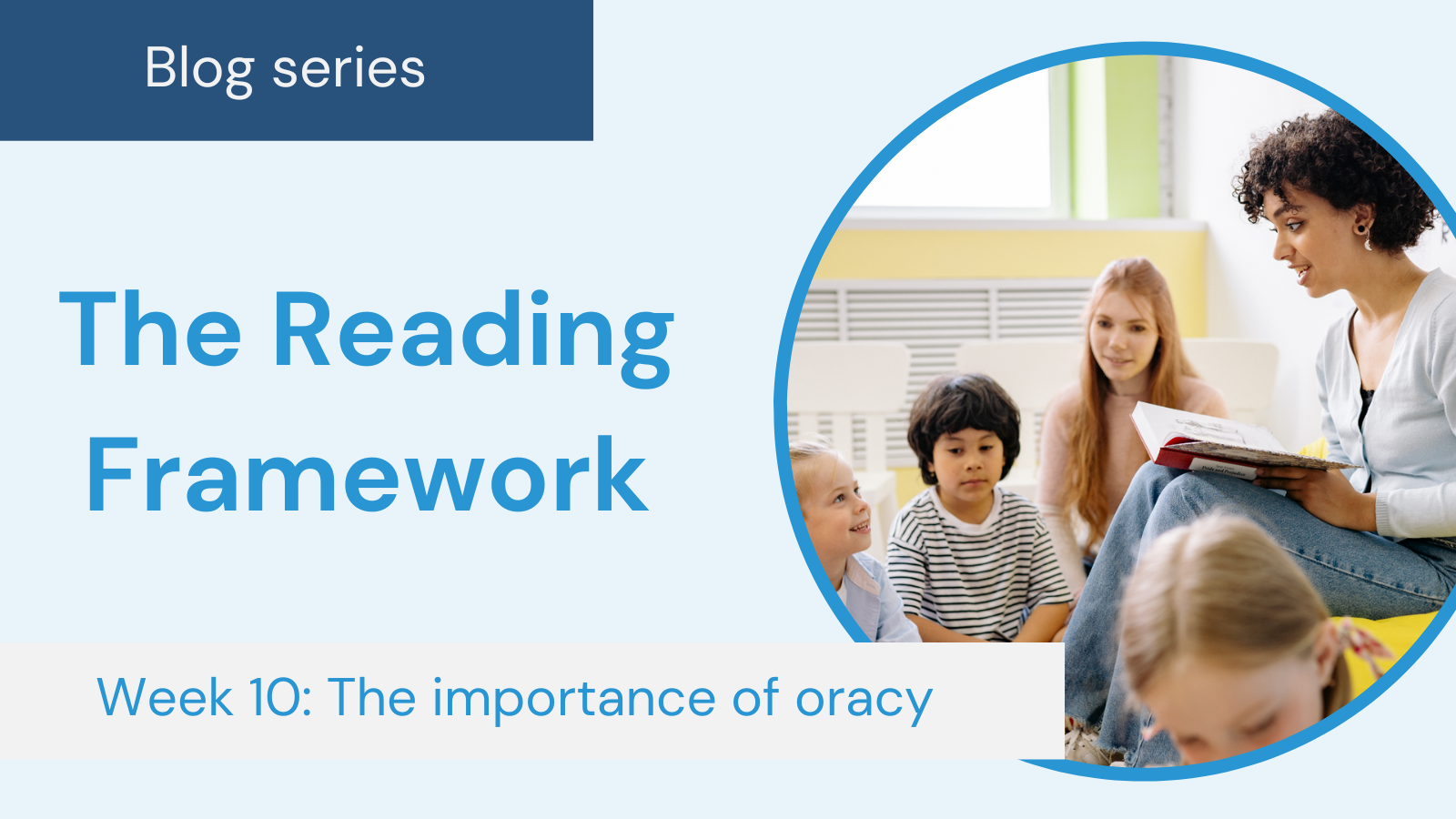 The Reading Framework Series: Oracy | School Picture Book - Peters The Reading Framework Series: Oracy | School Picture Book - Peters