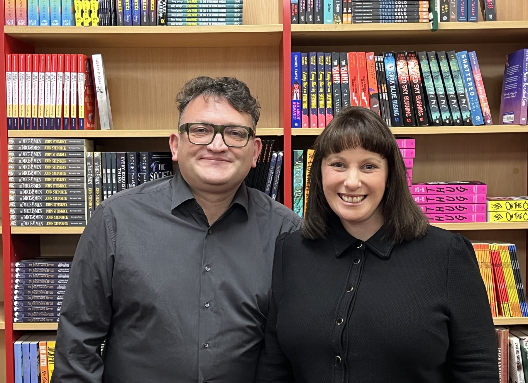 Claire Bowles and Richard Butler become Co-CEOs at Peters - Peters