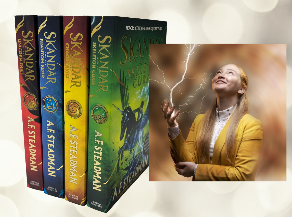 Summer of Skandar | A F Steadman | Skandar book series - Peters