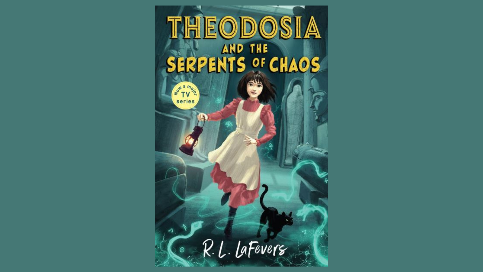 Theodosia and the Serpents of Chaos Q&A - Peters