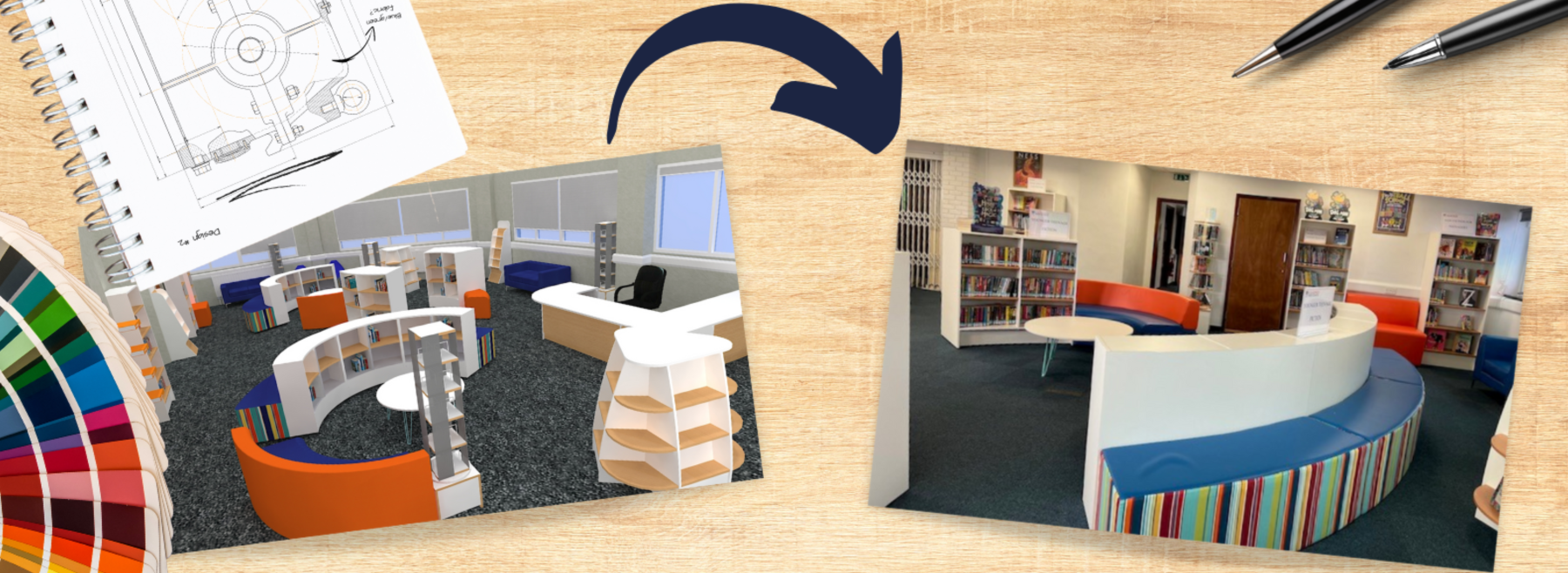 Request a library design visit - Peters
