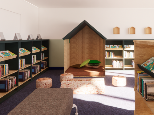 Library Space Design Services | Bespoke Library Furniture - Peters