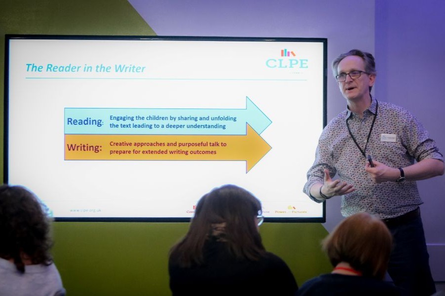 Love Literacy | literacy conference for UK schools and libraries - Peters