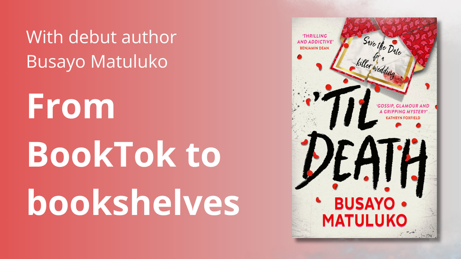 Busayo Matuluko Q&A | Reading recommendations teens - Peters