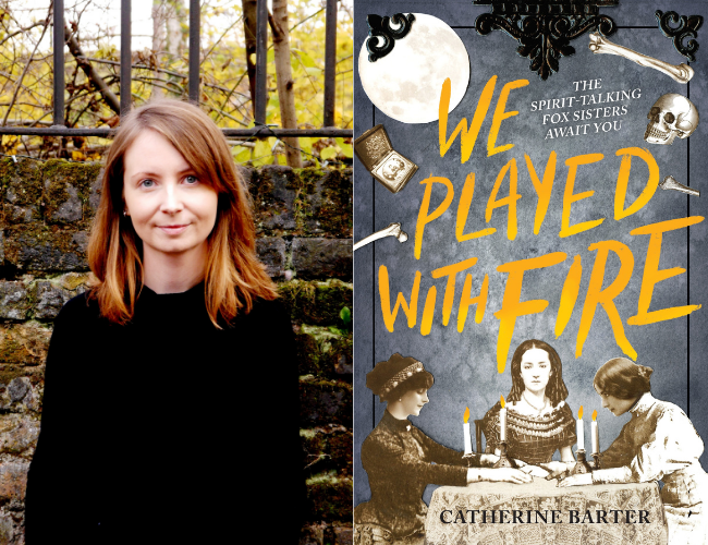Q&A with Catherine Barter - Peters