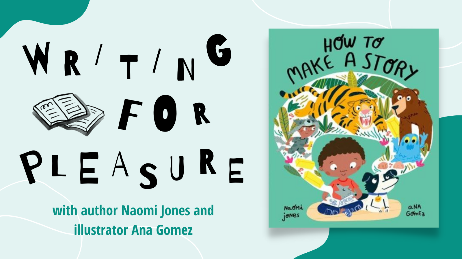 Authors Top Tips | Writing & Reading For Pleasure - Peters