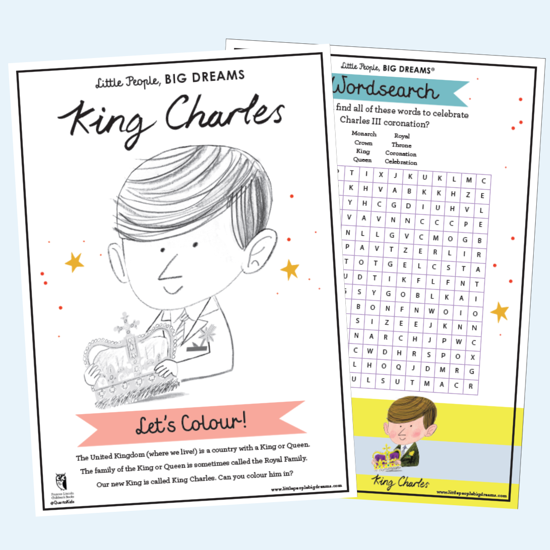 Celebrate Charles III's Coronation with these classroom activities - Peters