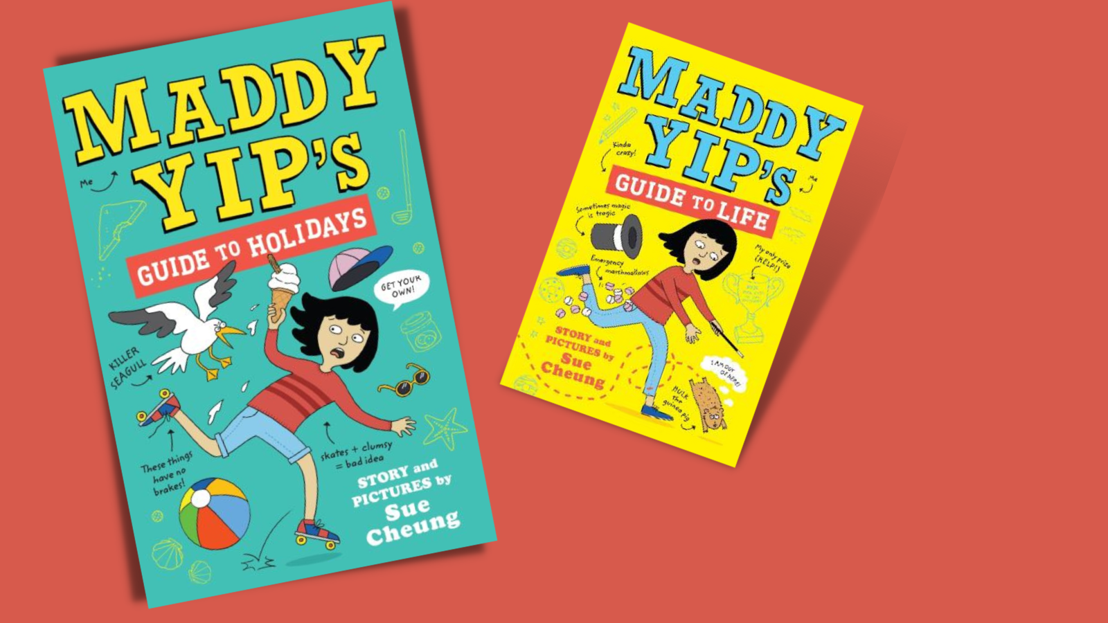 Maddy Yip's Guide to Holidays by Sue Cheng - Peters