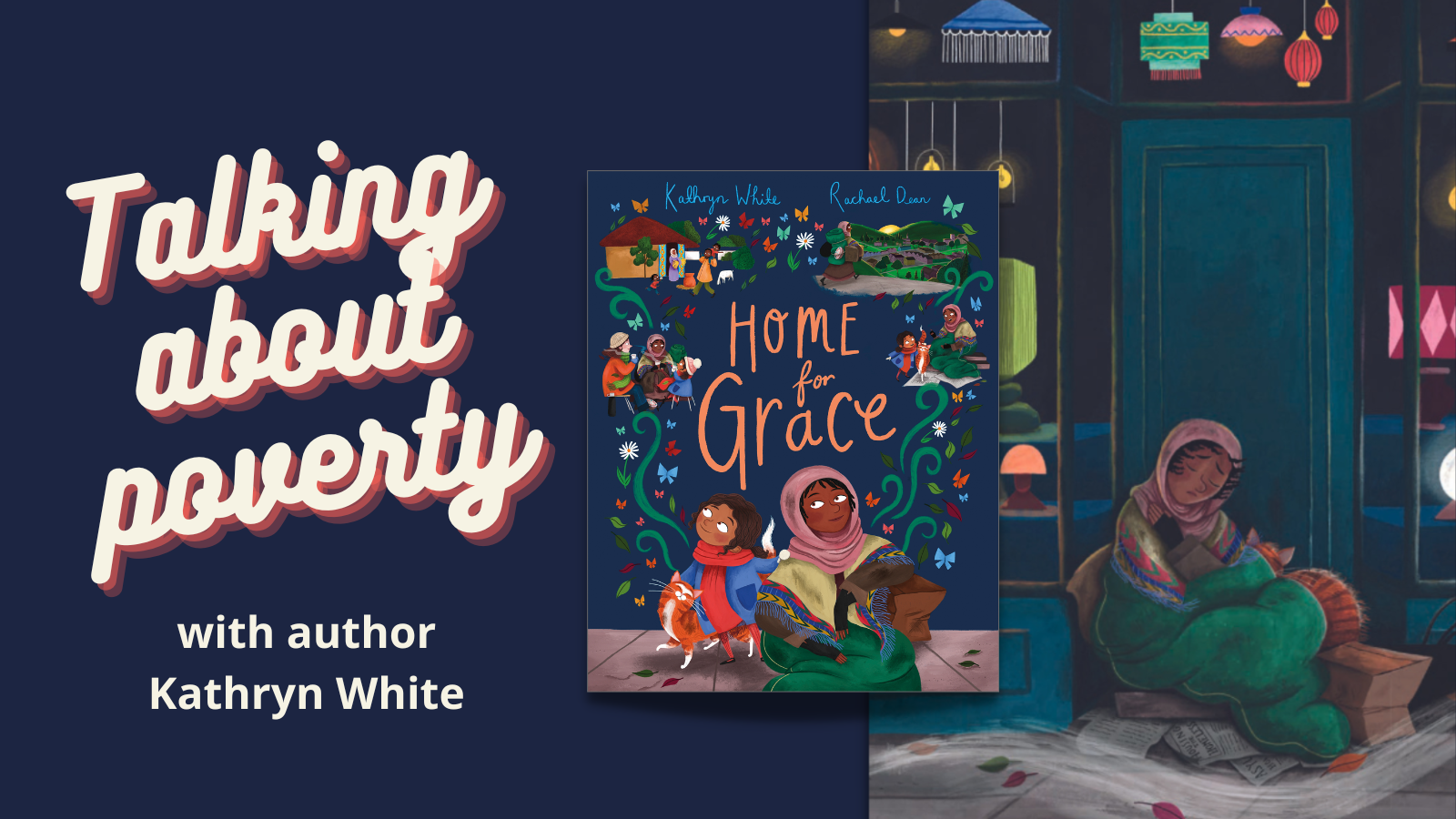 Talking about poverty: author Kathryn White - Peters