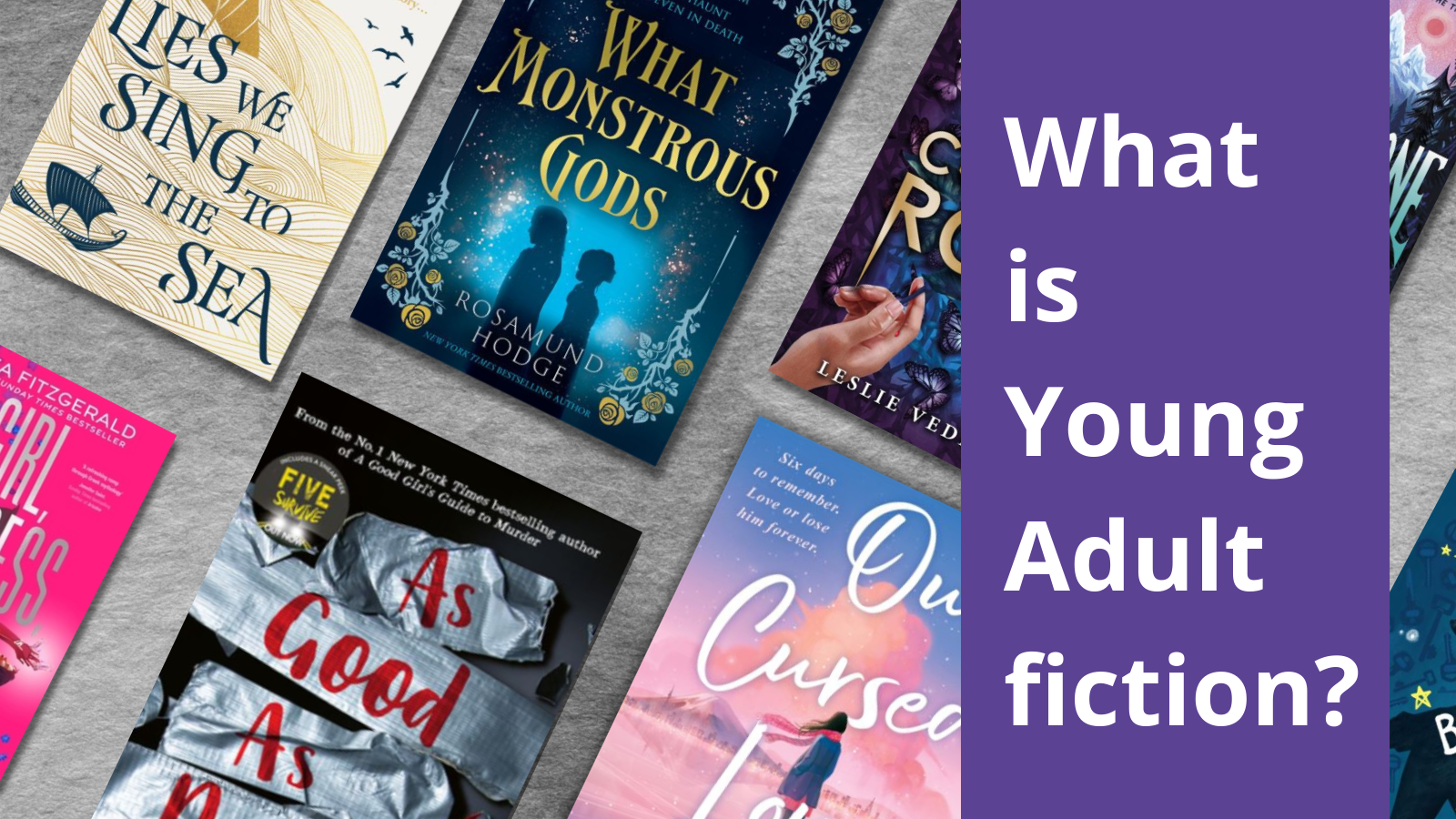 Young Adult Fiction | Supporting Reading for Pleasure - Peters