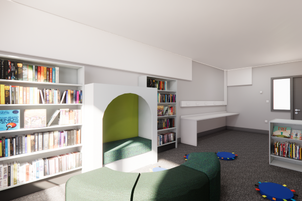 Library Design Accessibility | Updating Your Library for Schools - Peters