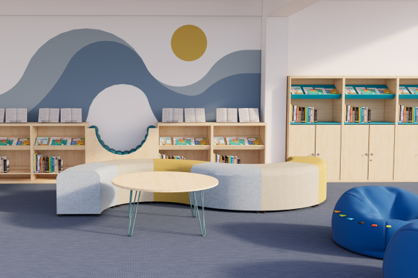 Library Design Accessibility | Updating Your Library for Schools - Peters