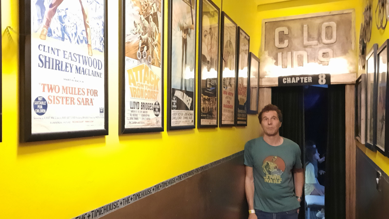 Black Hole cinema club | Young Adult Fiction Books - Peters