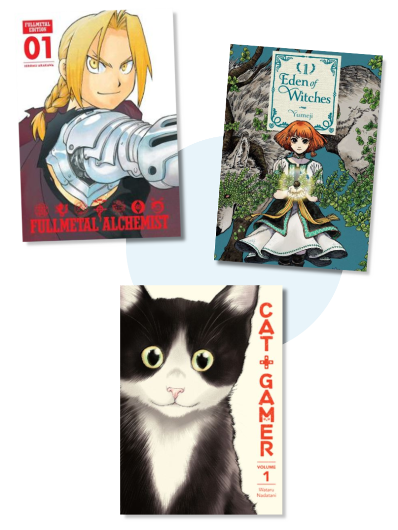 Creating a manga collection for libraries | manga for libraries ...