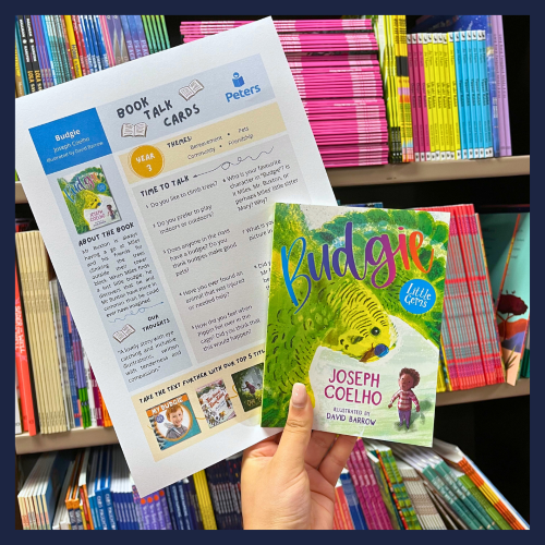 Book Talk Cards | The Reading Framework - Peters