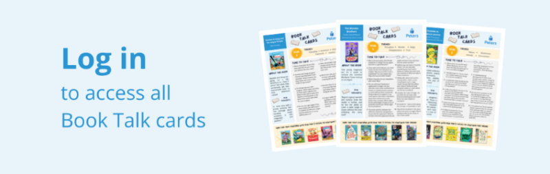 Book Talk Cards | The Reading Framework - Peters