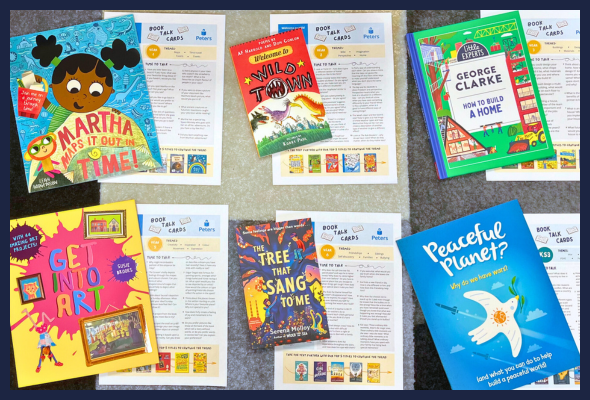 Book Talk Cards | The Reading Framework - Peters