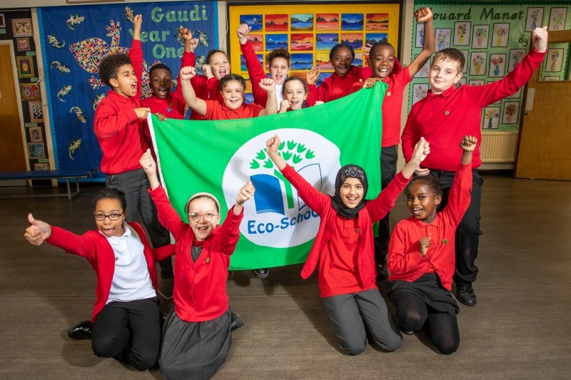 Welbeck Eco Schools - Peters