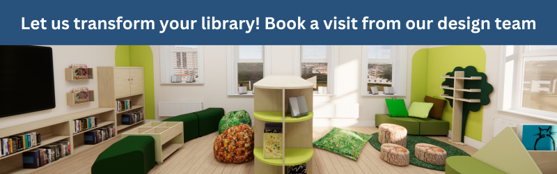 Design Visits | Discover Library Bookshelves For Schools - Peters