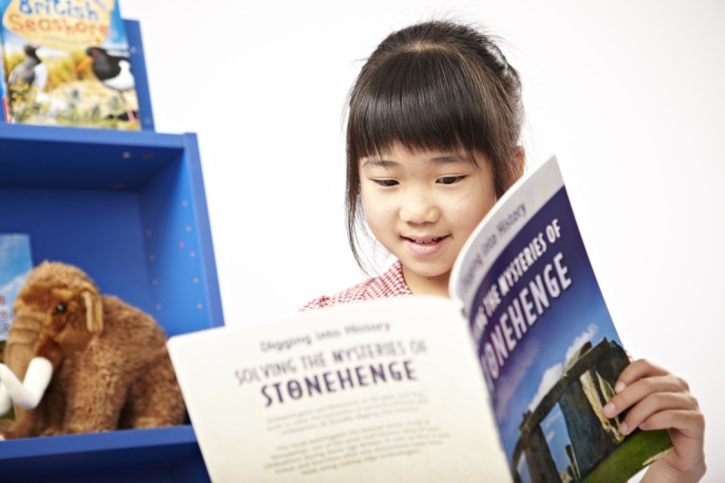 The Reading Framework series: Reading miles and guided reading - Peters