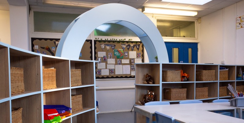 Fleetdown | Library Furniture For Primary Schools | Book Displays - Peters