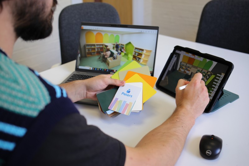 Peters library design service - Peters