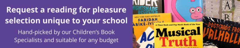 Reading For Pleasure | Fantasy Fiction Books For Teenagers - Peters