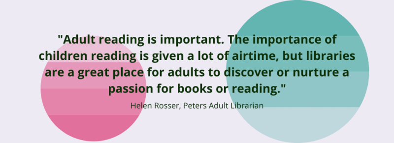 Qualified Librarian Behind The Scenes| Books For Libraries - Peters