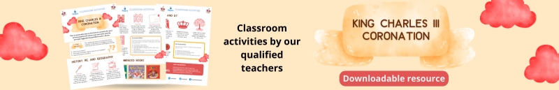 Celebrate Charles III's Coronation with these classroom activities - Peters