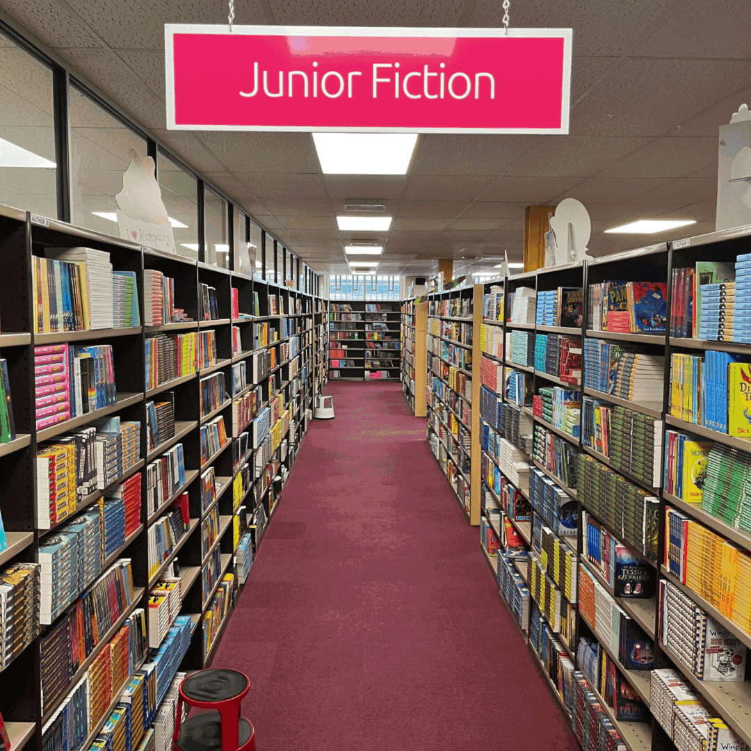 The magic of bookshops! Amy Sparkes guest blog & inside Peters - Peters