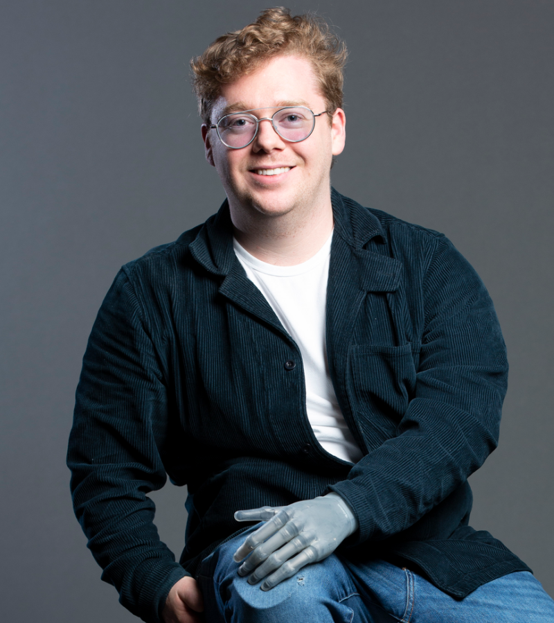 Disabled people are role models: Human 2.0 by Patrick Kane - Peters