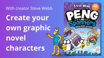 Create Your Own Character for Graphic Novels for Teens - Peters