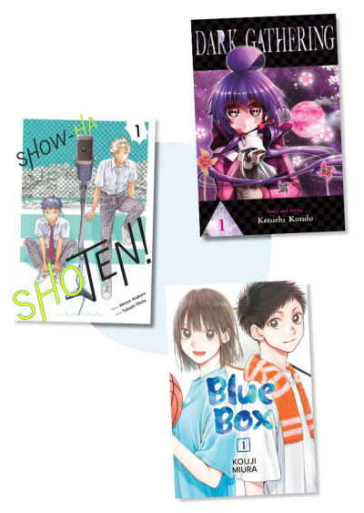 Creating a manga collection for libraries | manga for libraries ...