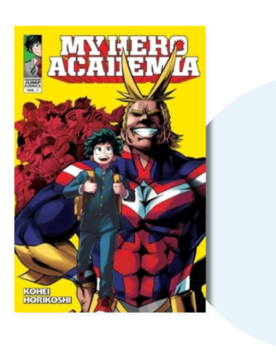 Creating a manga collection for libraries | manga for libraries ...