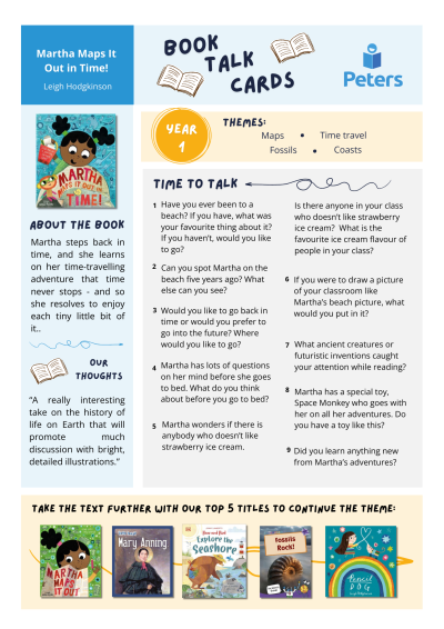 Book Talk Cards | The Reading Framework - Peters
