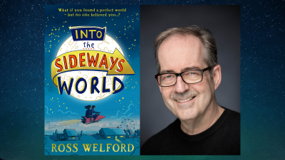Into the Sideways World by Ross Welford - Peters