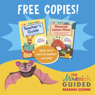 Maverick Early Reader lesson plans - Peters