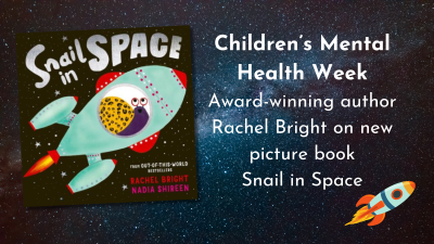 Rachel Bright on Snail in Space | Books For KS1 - Peters