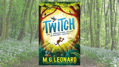 Twitch by M. G. Leonard - Peters