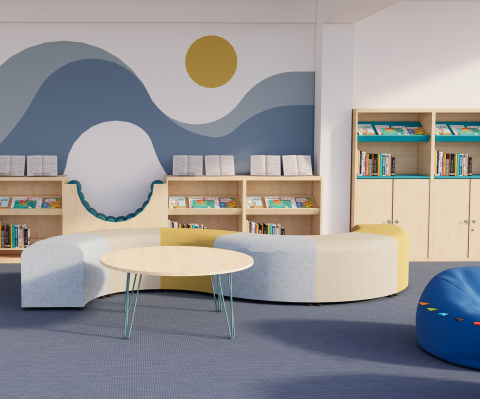 Library Design Accessibility | Updating Your Library for Schools - Peters